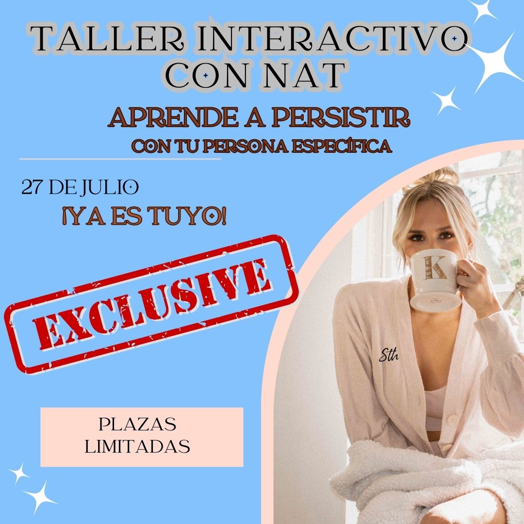 Taller Interactivo con NAT para Manifestar a tu Persona Específica - E ...