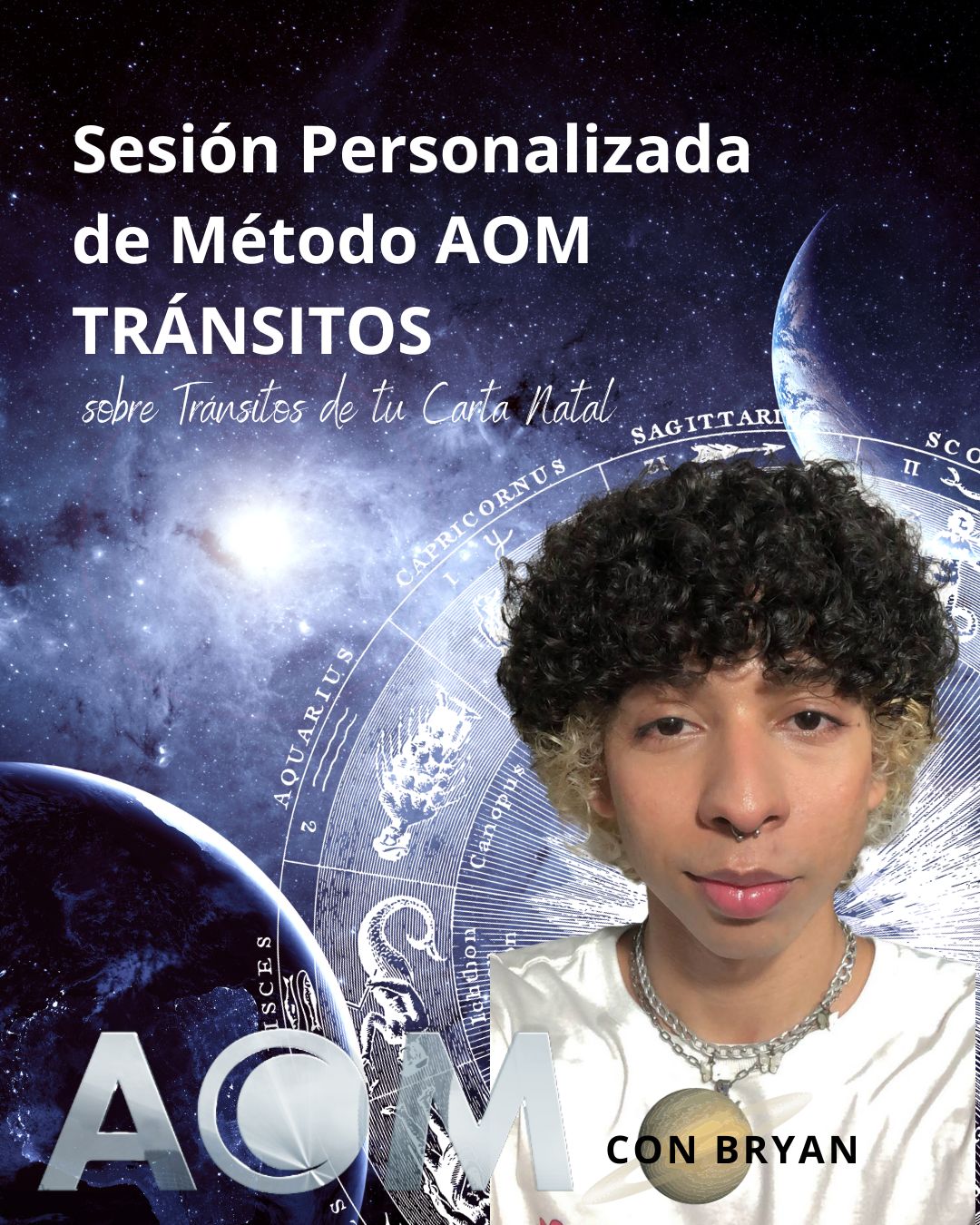 Método AOM TRÁNSITOS - Sesión Personalizada con BRYAN – Sin Trucos Humanos